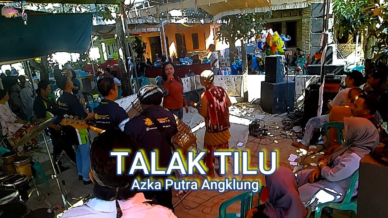 Talak Tilu _ Azka Putra Angklung_cover - YouTube