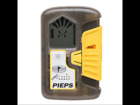 Pieps DSP Pro - Avalanche Transceiver Overview - YouTube