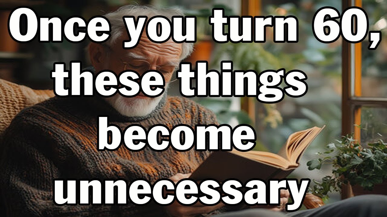 7 Surprising Signs of Aging After Turning 60 - YouTube