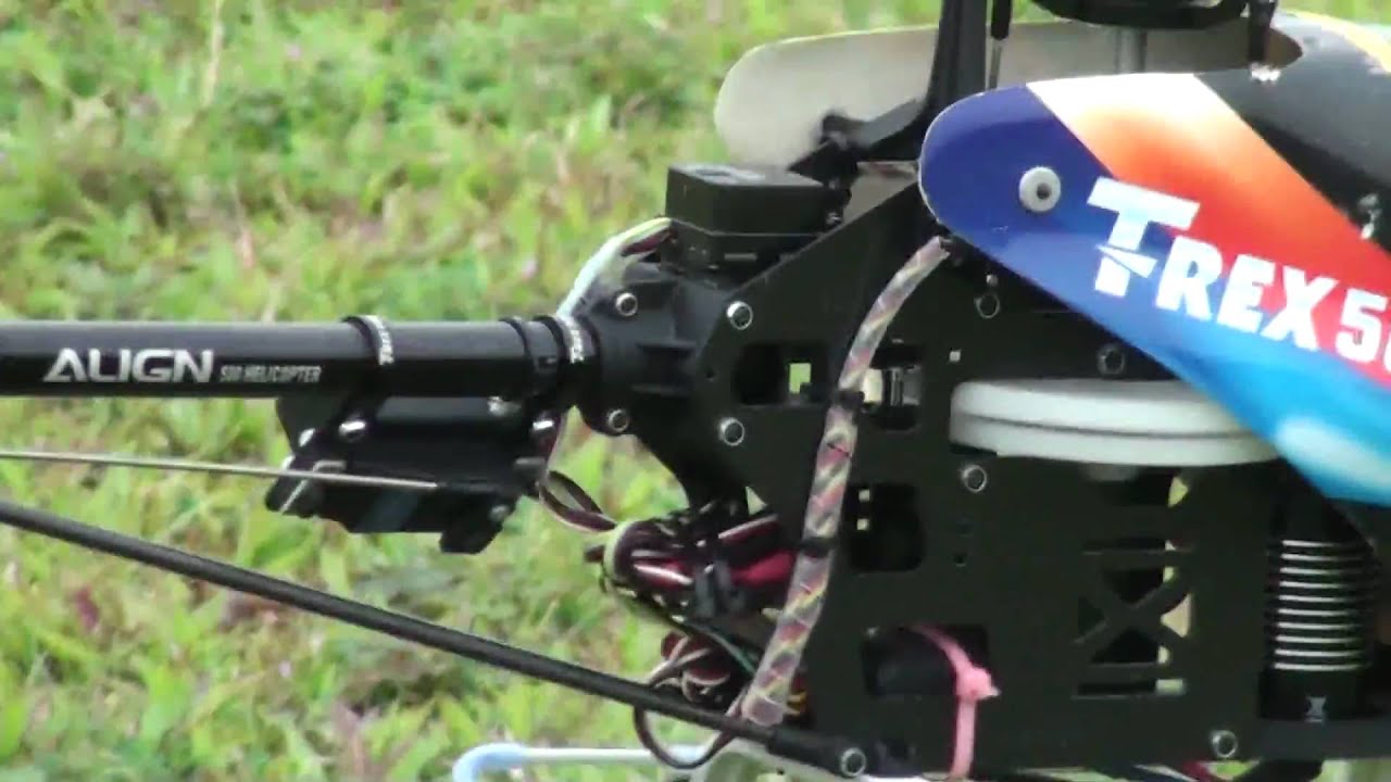 Trex 500 ESP loops and rolls. - YouTube