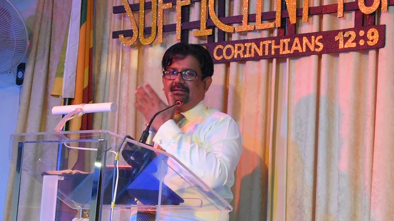 Rev. Dr. Sandun Wijesekara - YouTube