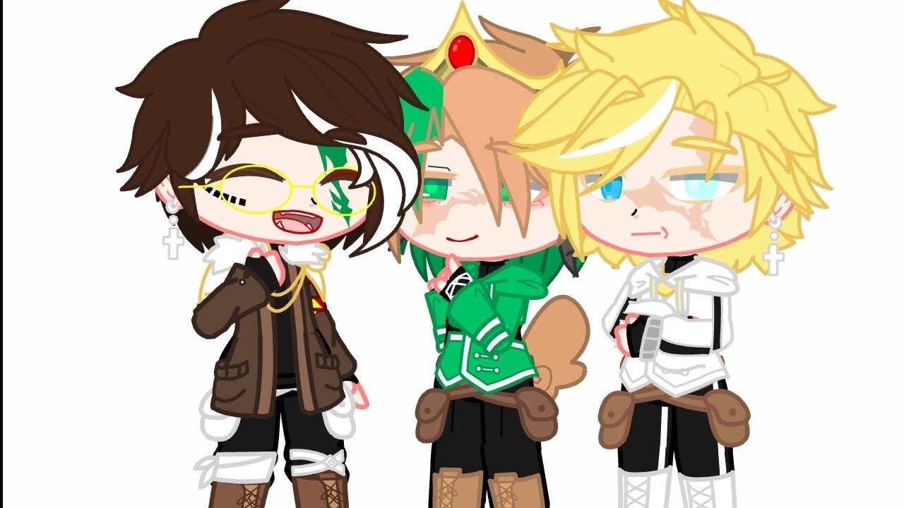 HE'S MINE | C!Dreambur & C!Drunz | MCYT | Dream smp | gacha club - YouTube