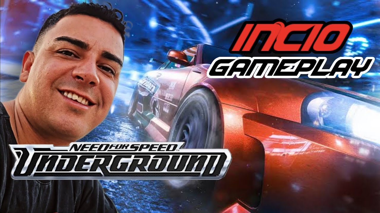 NFS UNDERGROUND: REMASTERED PS2 - ZERANDO AO VIVO - YouTube