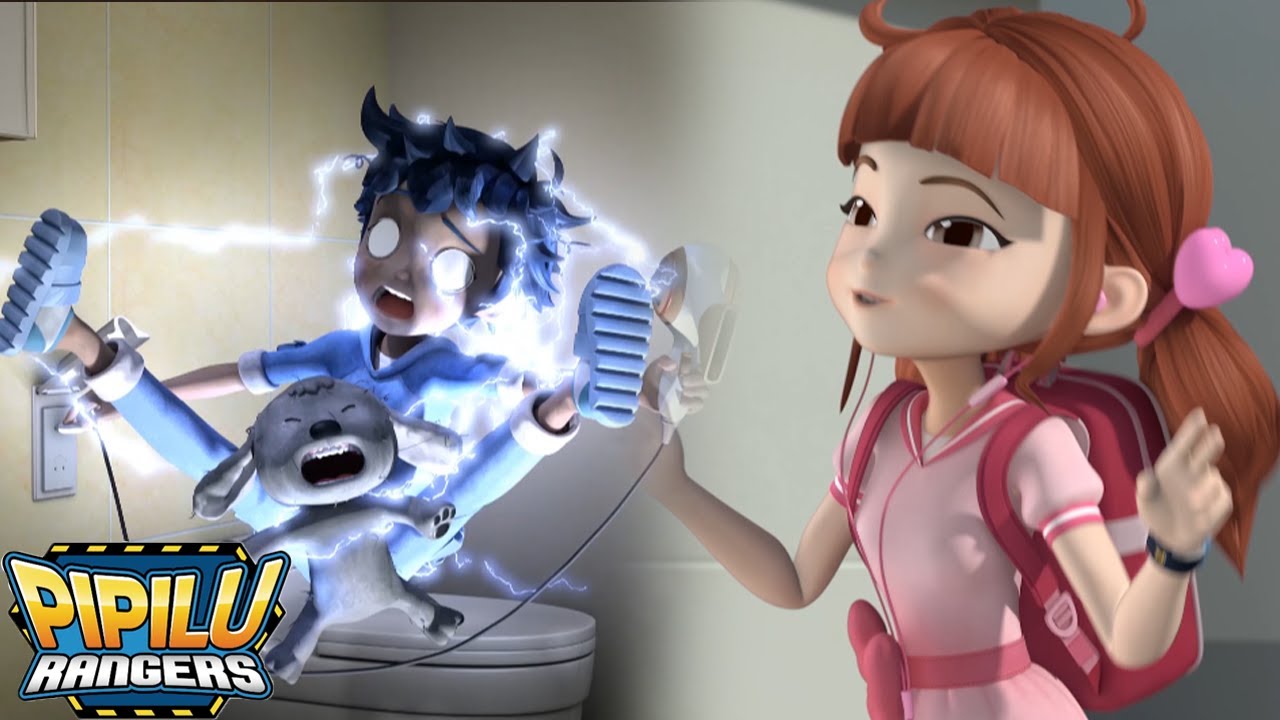 『Pipilu Rangers』Pipilu Rangers reminds children to use electricity ...