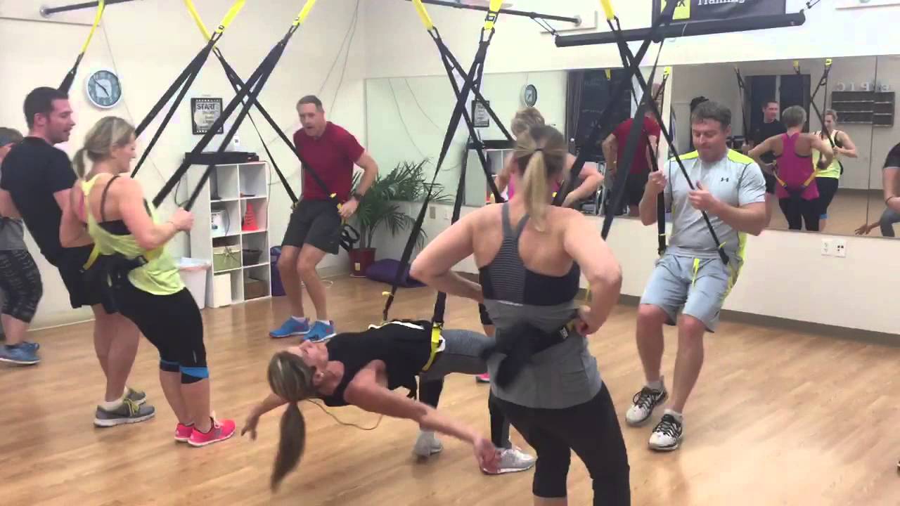 TRX FUN - YouTube