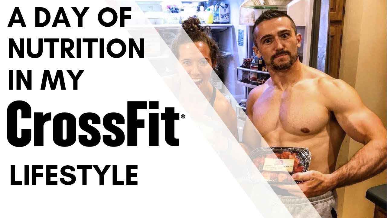 A Full Day of Eating for CrossFit & The Hustle - YouTube