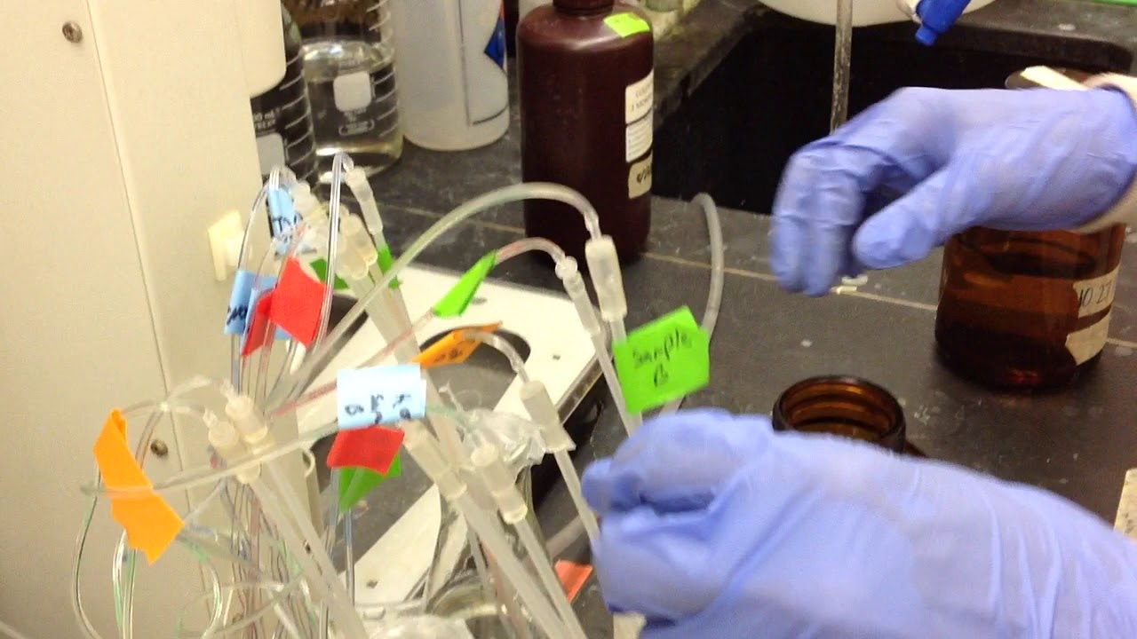 Cd Column re installation - YouTube