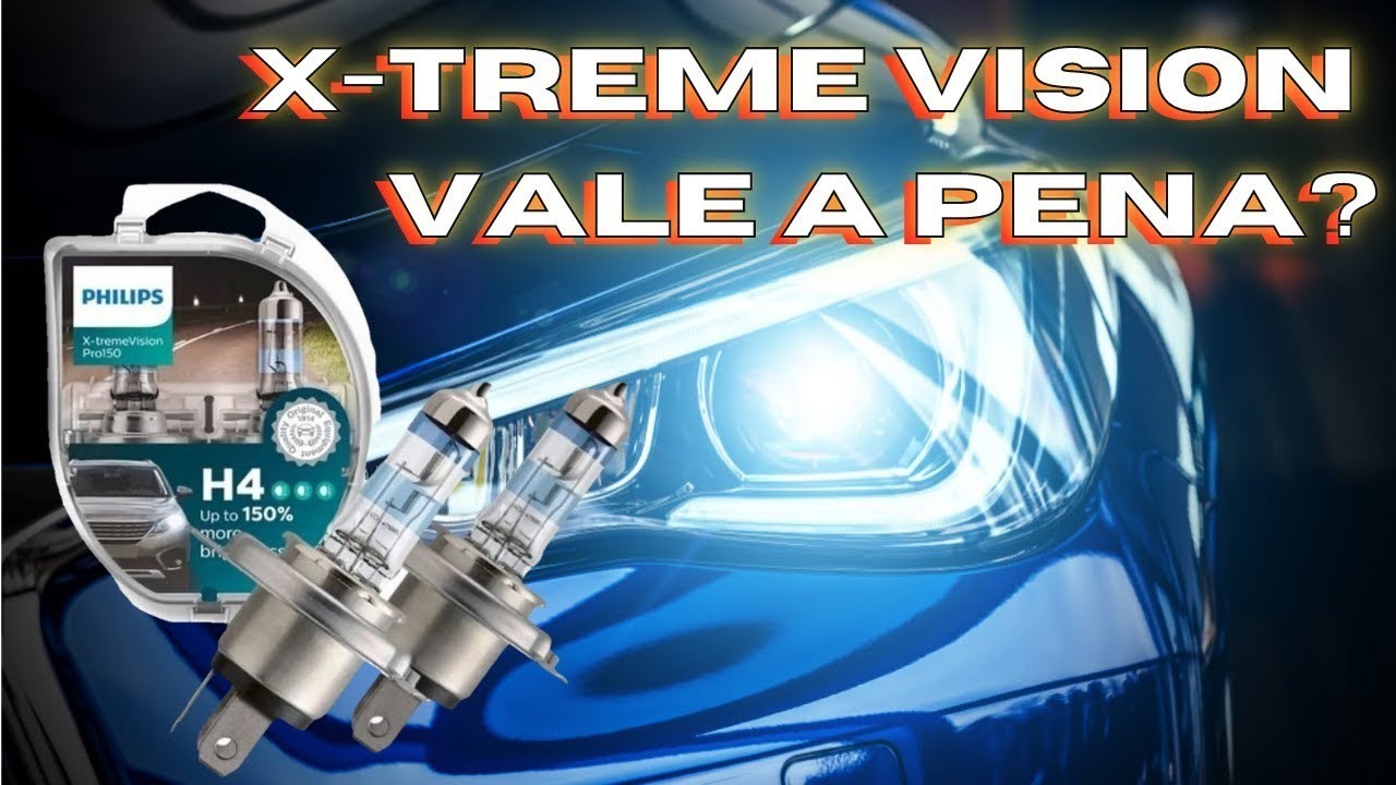 X-treme Vision Pro 150% vale a pena? Assista o vídeo e tire todas às ...