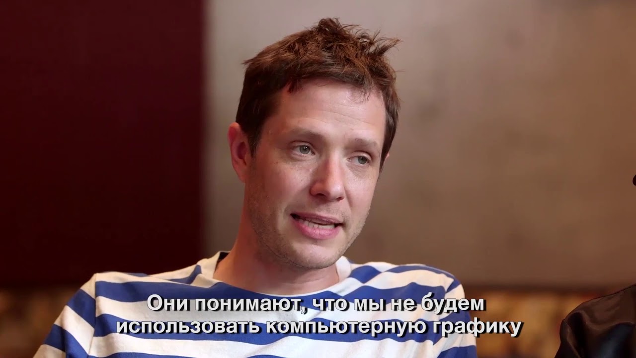 OK GO on Origins of Upside Down & Inside Out Music Video Russian ...