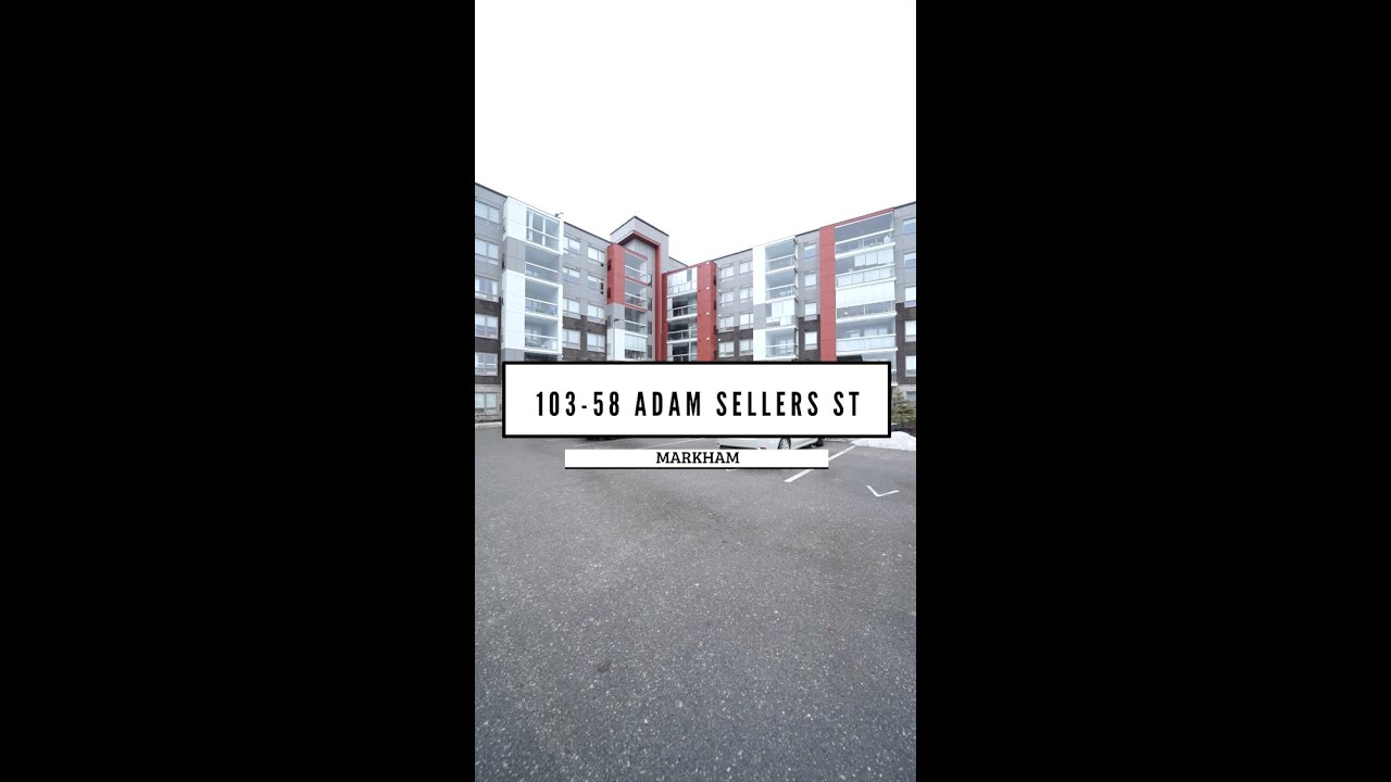 103-58 Adam Sellers St Markham - YouTube
