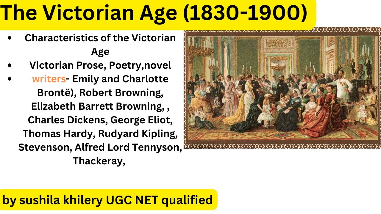 The Victorian Age (1837-1901) - YouTube
