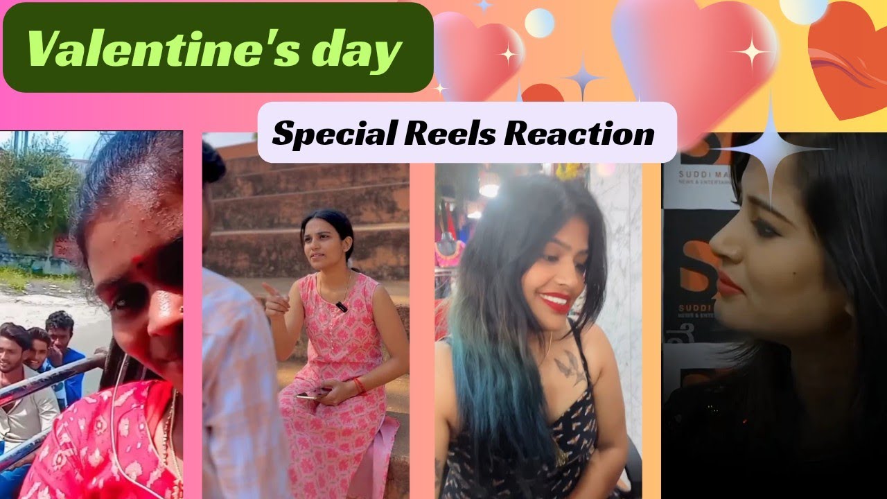 Valentine's day special Memes Reaction Video | Reels reaction|# ...