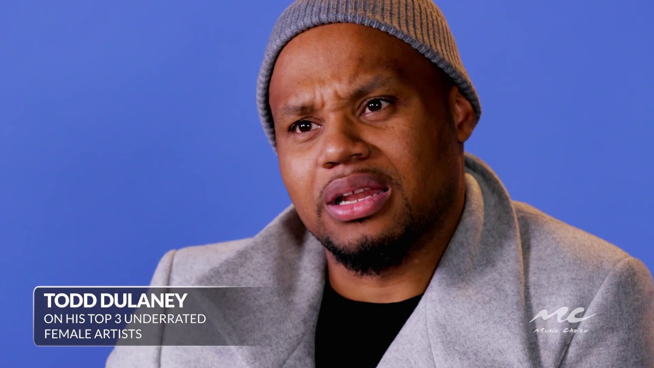 Todd Dulaney Names 3 Underrated Female Artists - YouTube