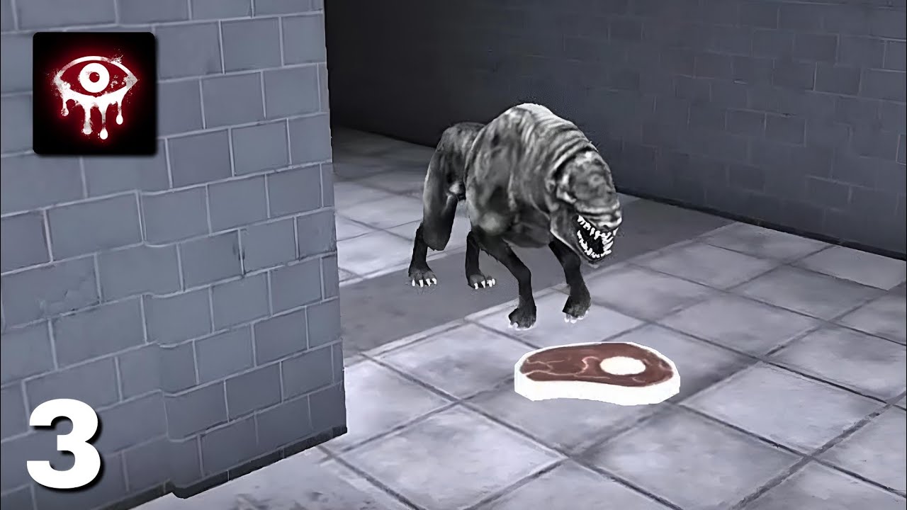 Eyes: Scary Thriller - Creepy Horror Game - Chapter 3: Good Boy Guard ...