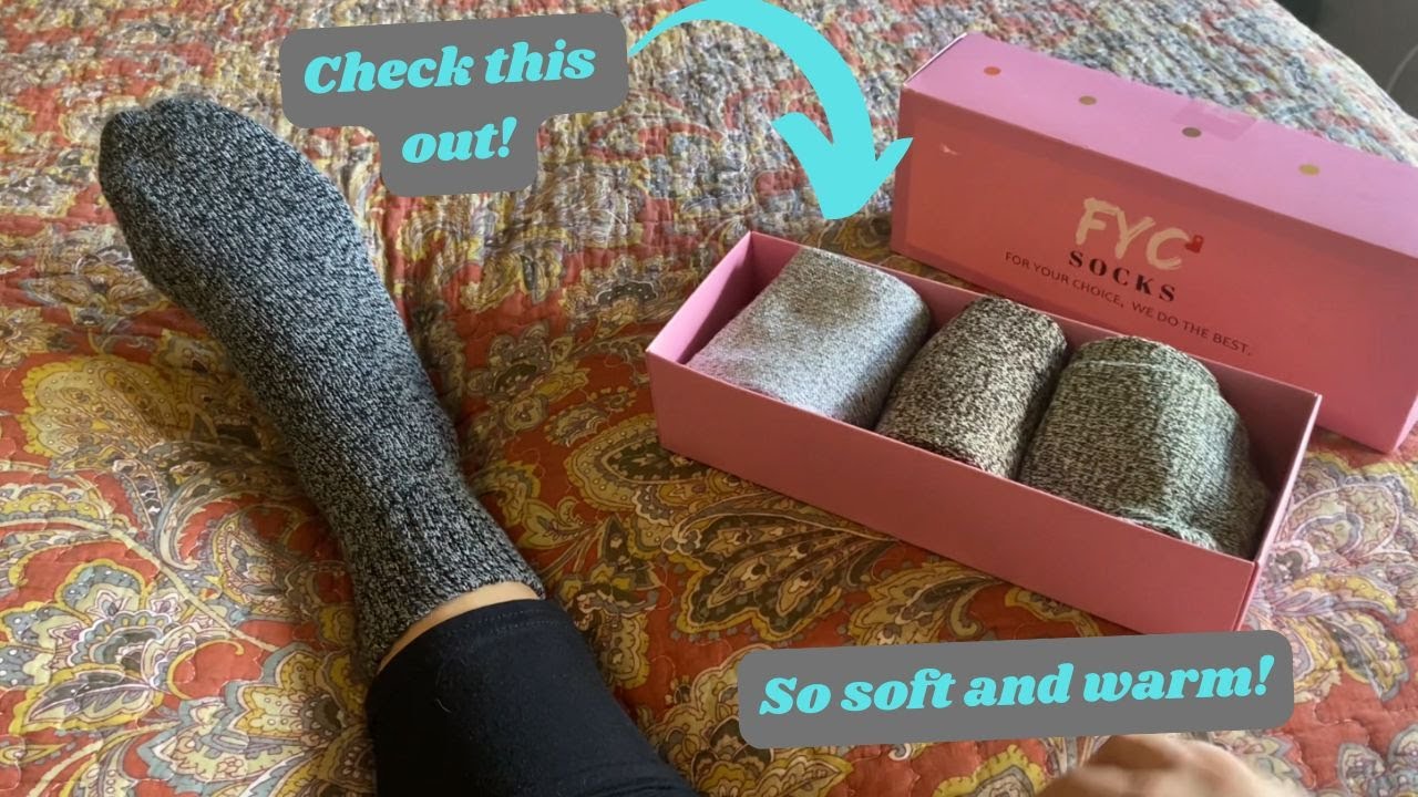 Hate cold feet? You need these FYC Wool Socks! #socksoftheday # ...