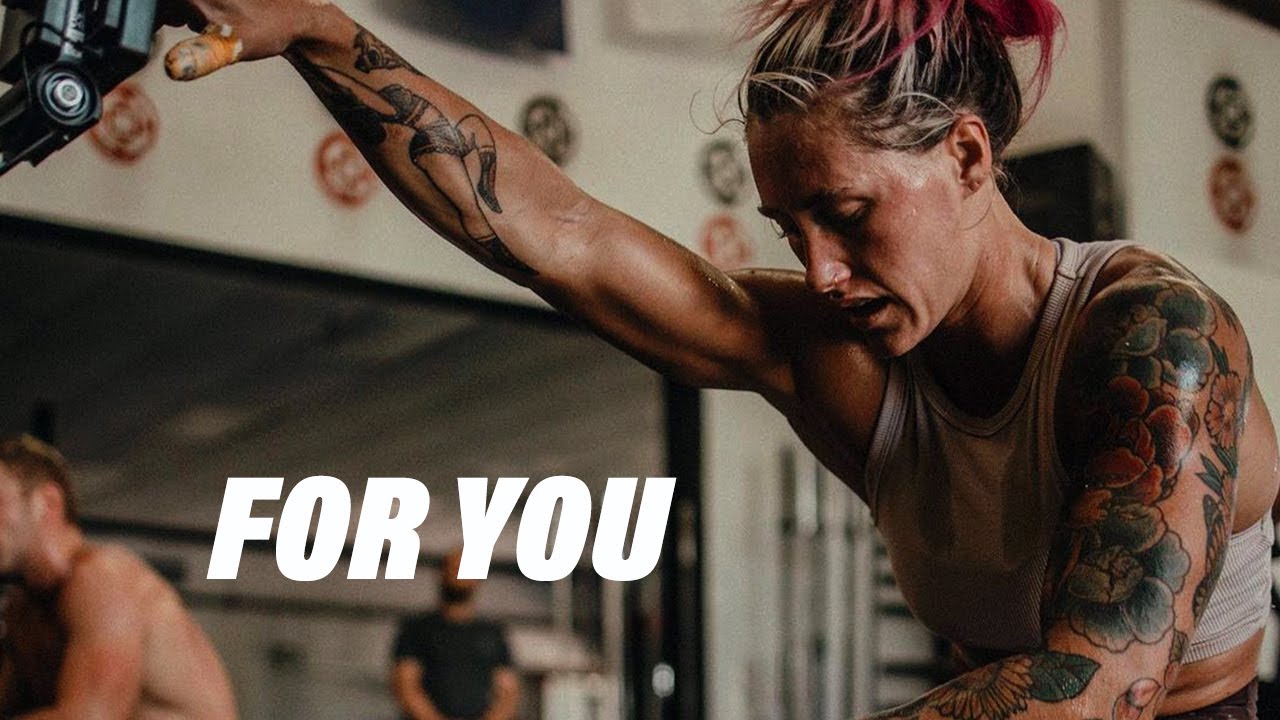 Danielle brandon crossfit motivation - YouTube