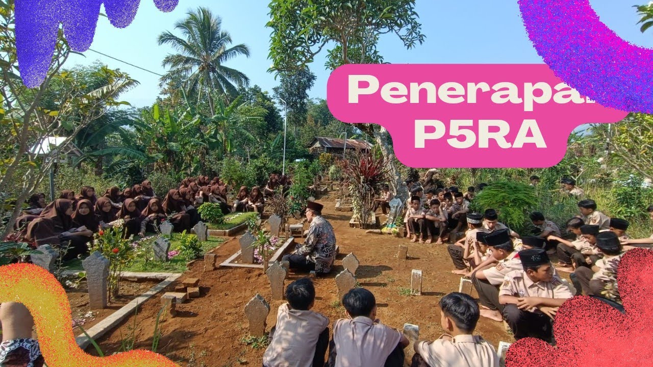 contoh pembelajaran P5RA pelaksanaan kurikulum merdeka dimadrasah - YouTube