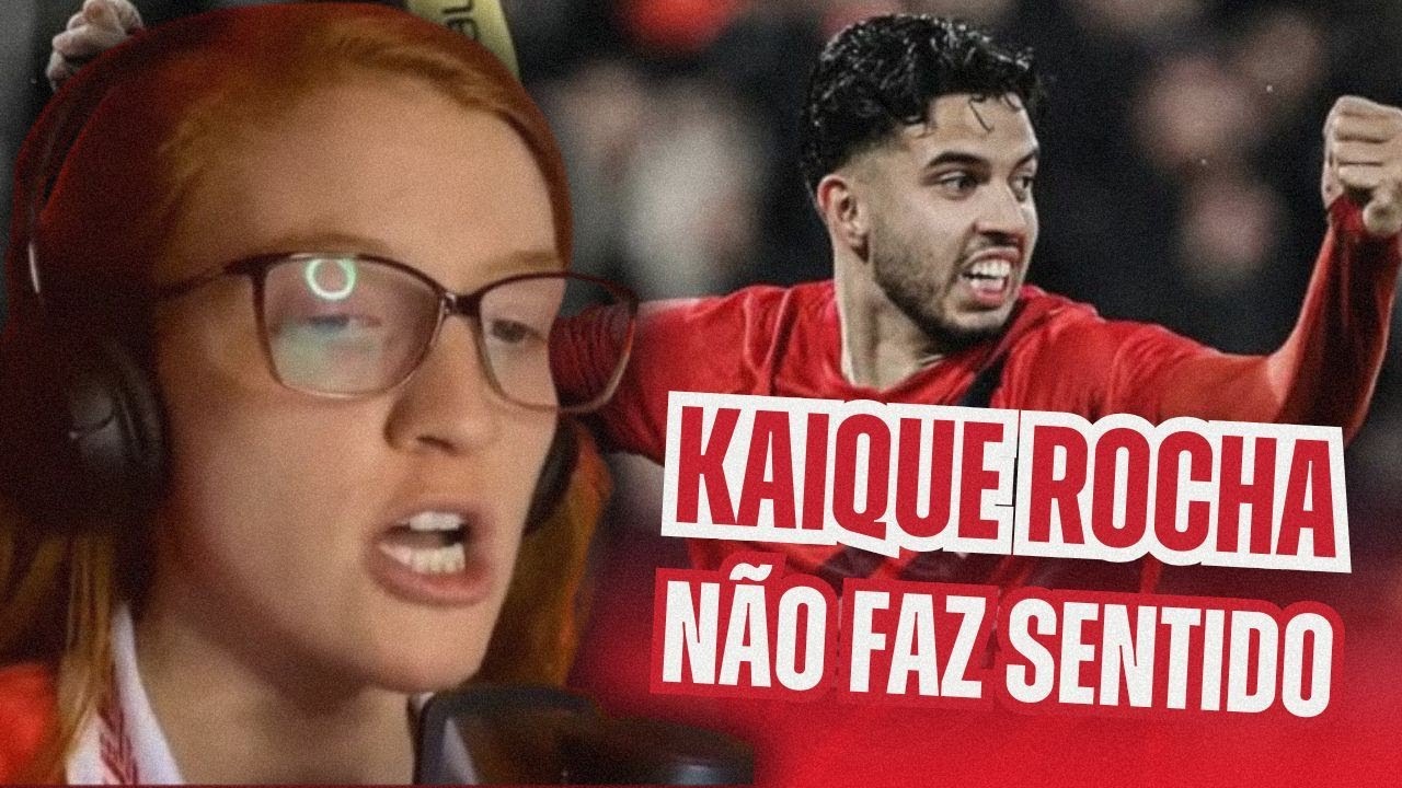 KAIQUE ROCHA, CLAYTON SAMPAIO E O MOMENTO DA ZAGA COLORADA - YouTube