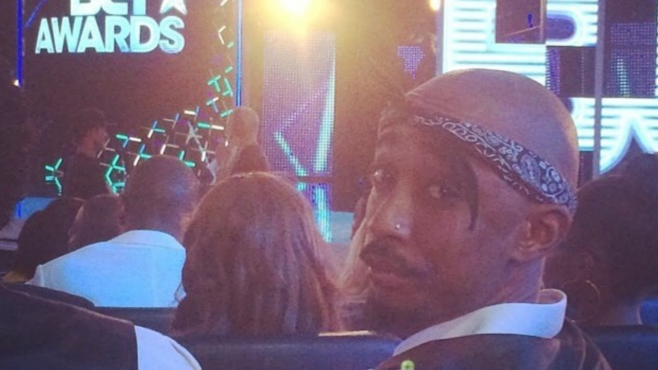 Tupac Alive Bet Awards