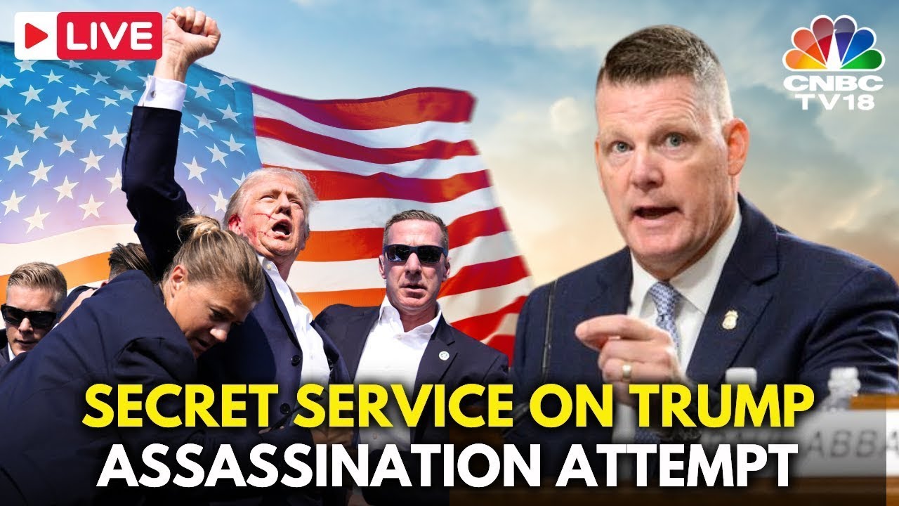 LIVE: Secret Service Head Gives Update on Investigation Into Attempted ...