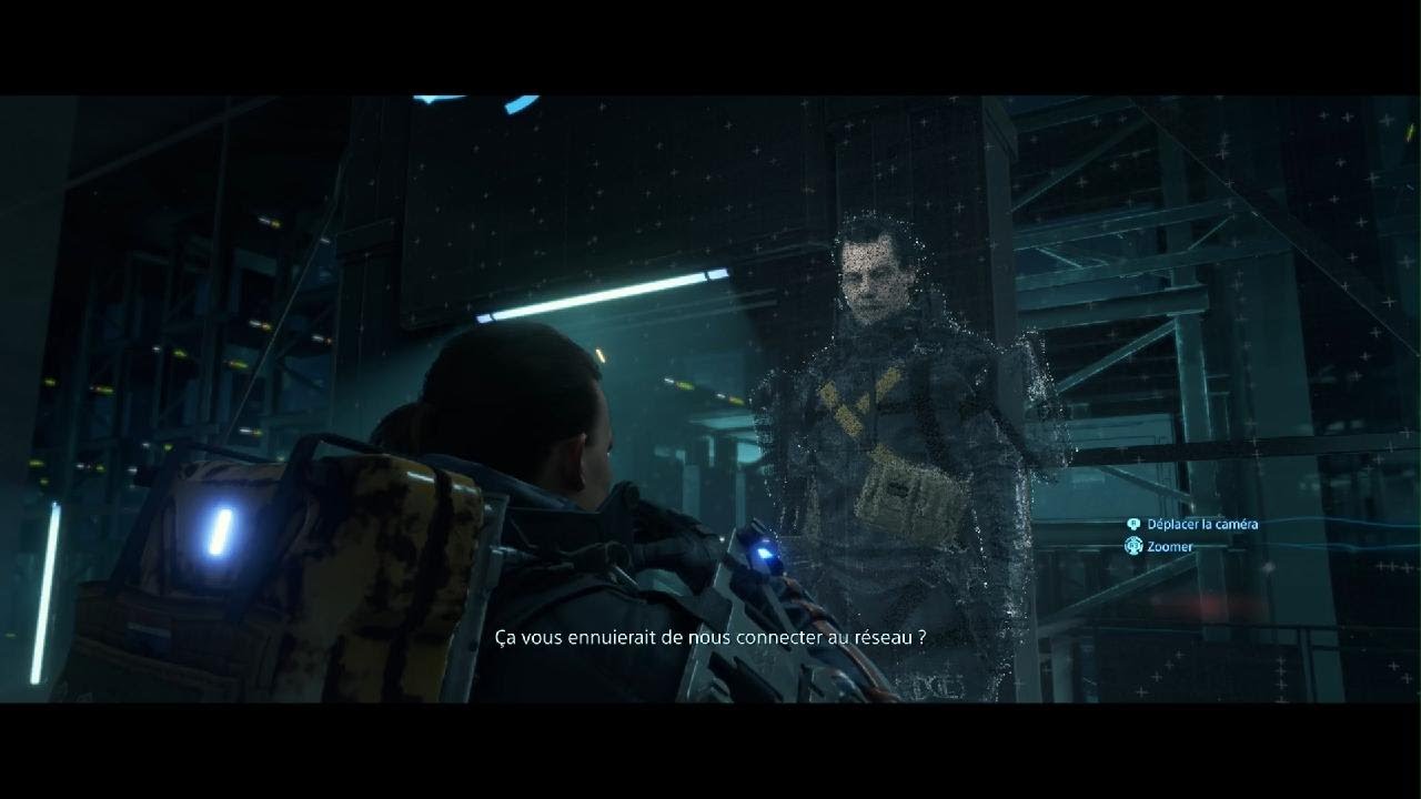 DEATH STRANDING - Cupidon - YouTube