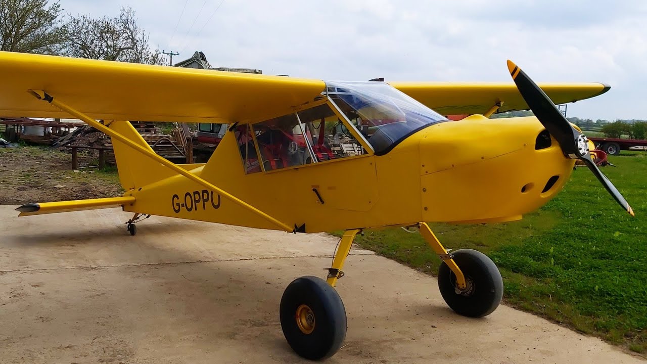 Groppo Trail | Farm Strip Flying | Ultralight | New Chapter - YouTube