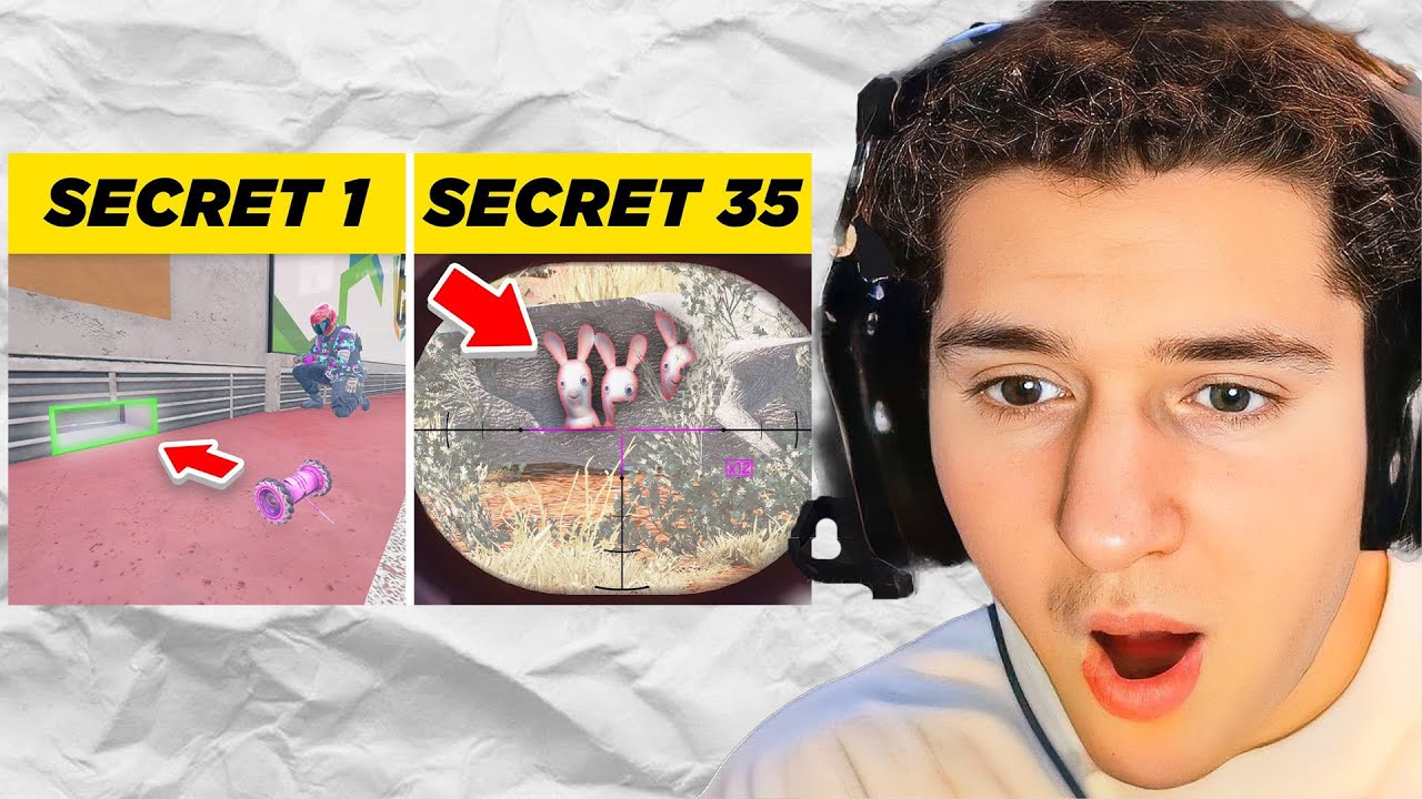 Exposing 50 R6 Secrets You DIDNT Know Existed... *RICCI REACTS* - YouTube
