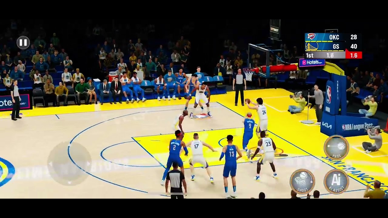 2k full court shot with 0.1 seconds left. 🔥🥶 - YouTube