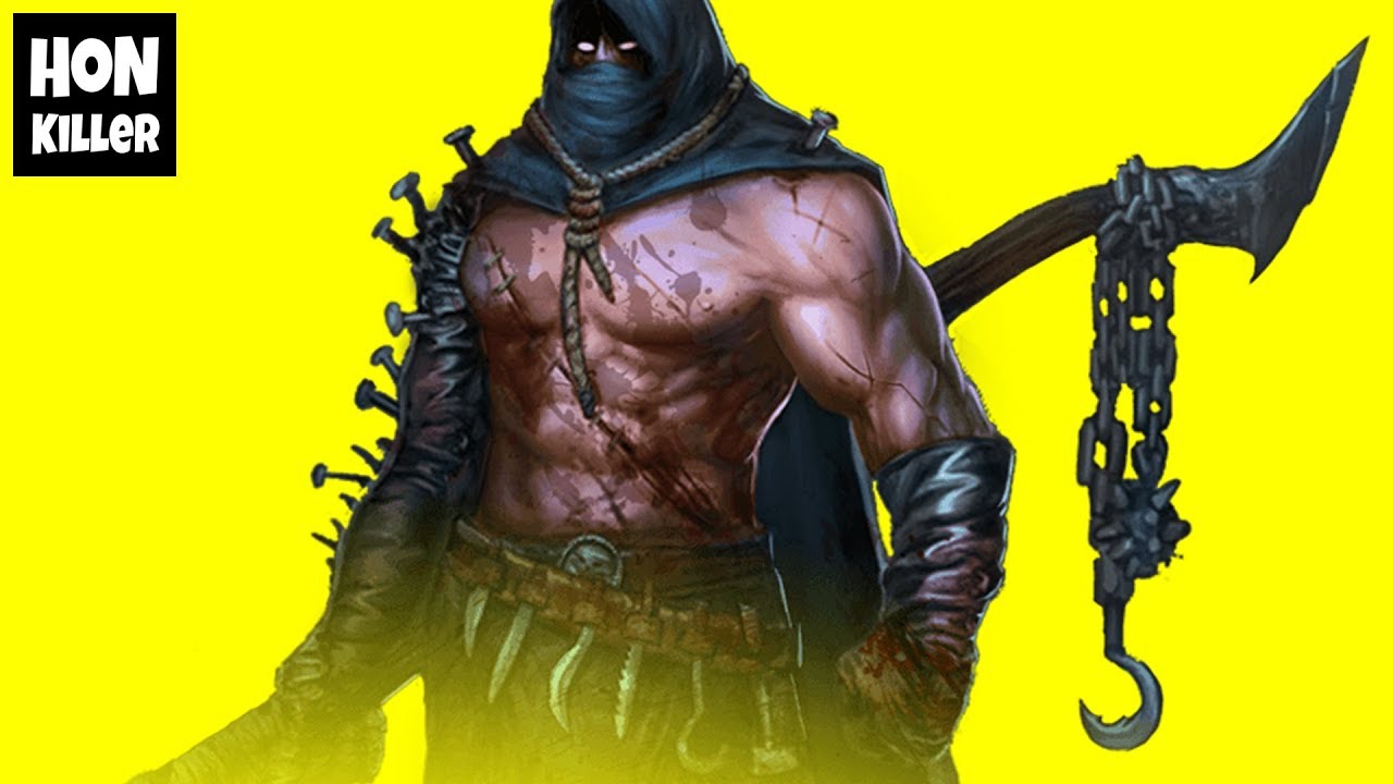 HoN Legionnaire Gameplay - `AnalHunteR` - Legendary - YouTube