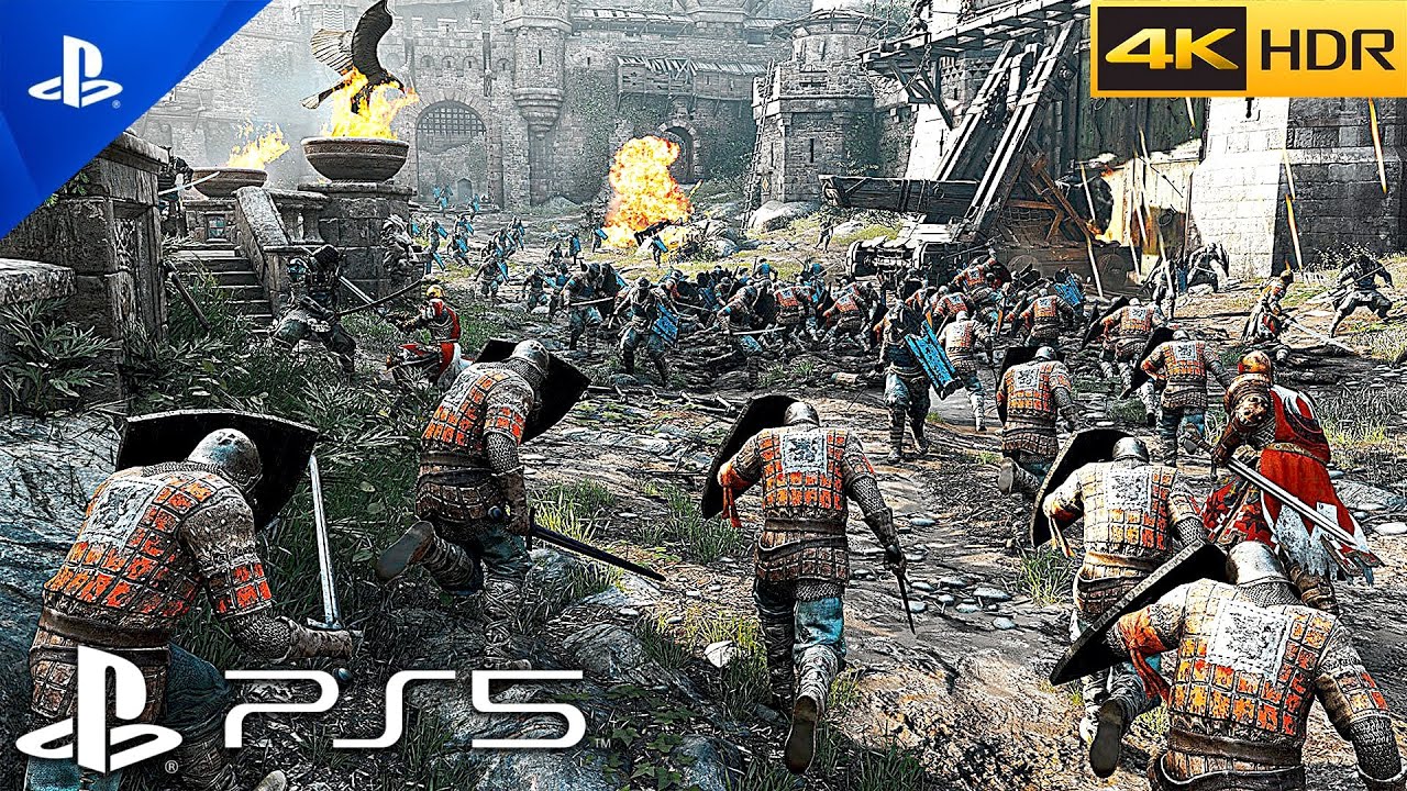 For Honor (PS5) ULTRA Realistic Graphics Gameplay [4K 60FPS HDR ...