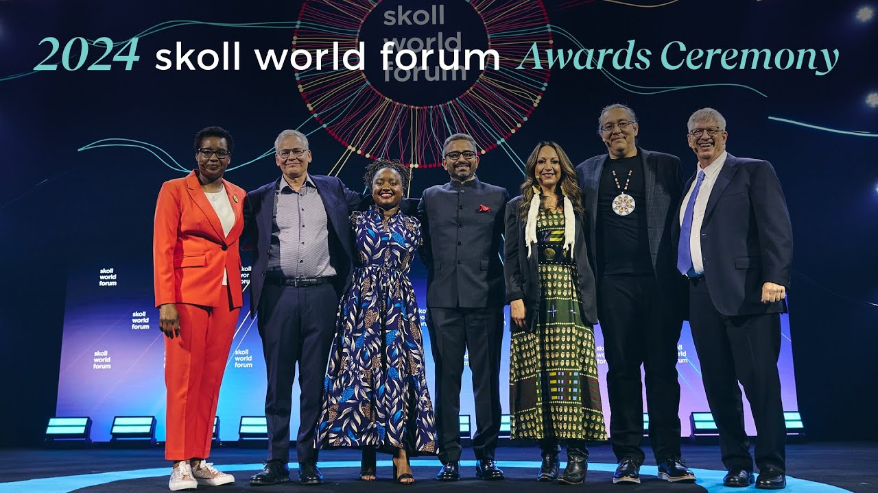 2024 Skoll Awards Ceremony | #SkollWF ft. Eddie Ndopu, Nile Rodgers and ...