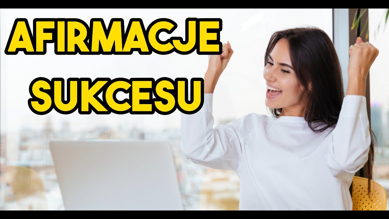 Medytacja z Afirmacjami Sukcesu ⭐🎯🏆 #sukces #cel #kariera #afirmacje # ...