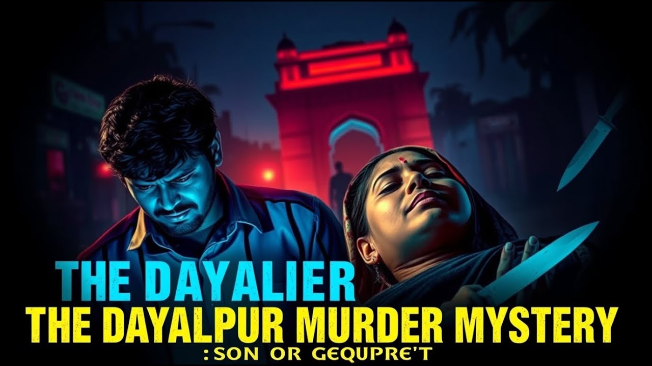 दयालपुर मर्डर केस: बेटे ने मां को मारा या खुद बना साजिश का शिकार |The ...