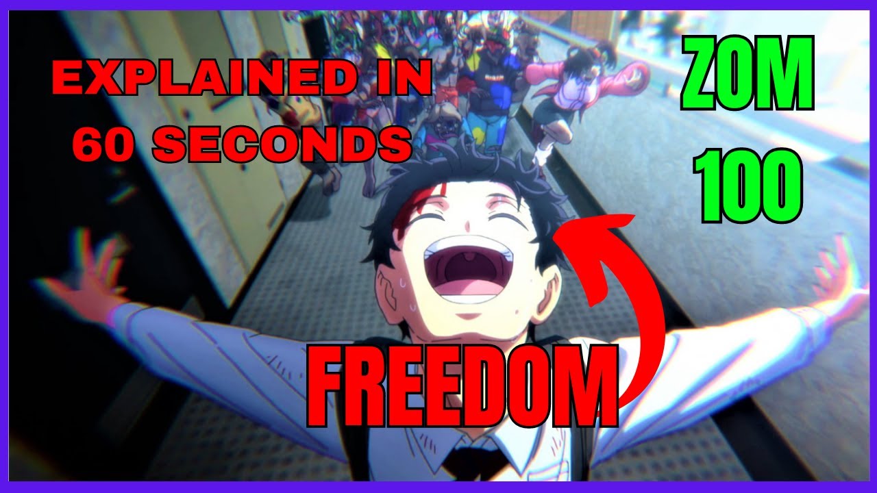 Zom 100 Explained In 60 Seconds! #zom100 #zom100bucketlistofthedead ...
