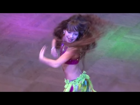 Ярослава Терещенко ☀ Belly Dance Improvisation FINAL Juvenile ☀ Ukraine Oryantal Dans Championship