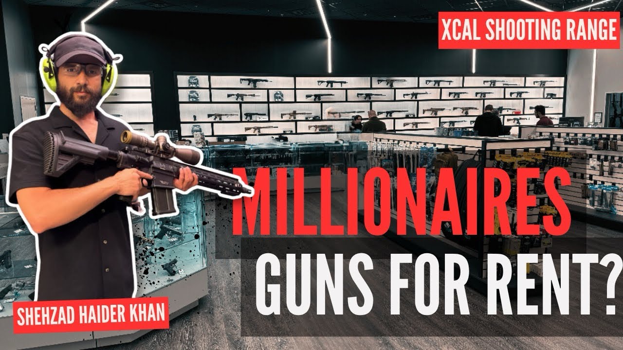 Exploring The Coolest Shooting Range In America 🇺🇸 Testing Rare Guns ...