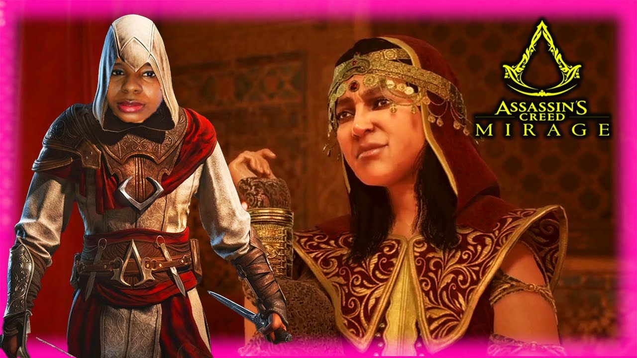 Who Is Qabiha? Assassin's Creed Mirage (PS5) Gameplay - YouTube