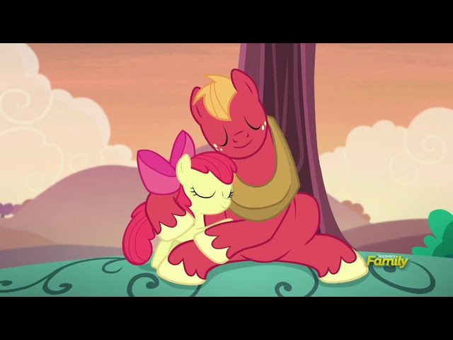 Apple Bloom And Big Mac