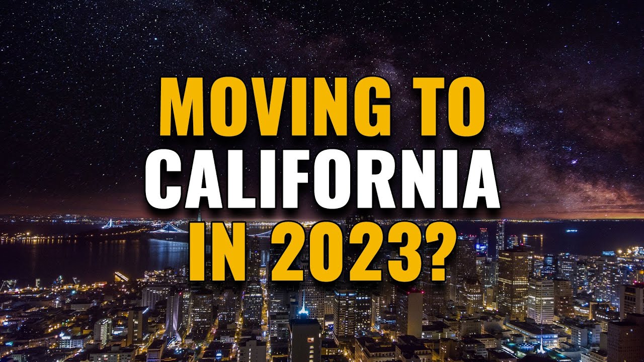 Is It Worth Moving to California in 2023? - YouTube