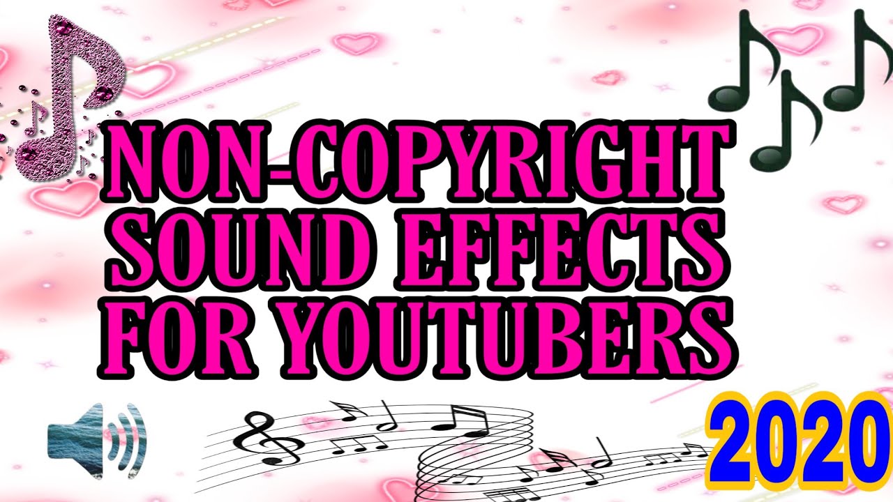 NON-COPYRIGHT SOUND EFFECTS USE FOR YOUTUBE VIDEOS - YouTube