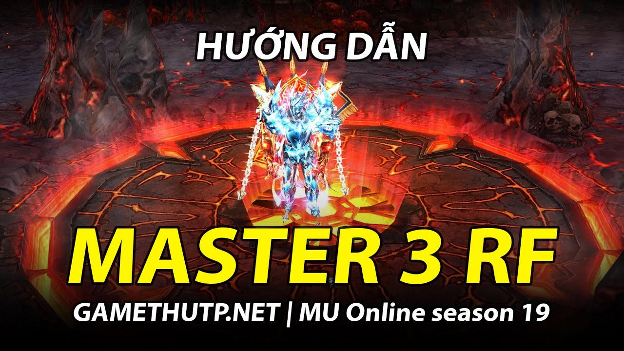 Hướng dẫn chi tiết cách tăng Master 3 cho Quyền Binh - ARF | MU Online ...