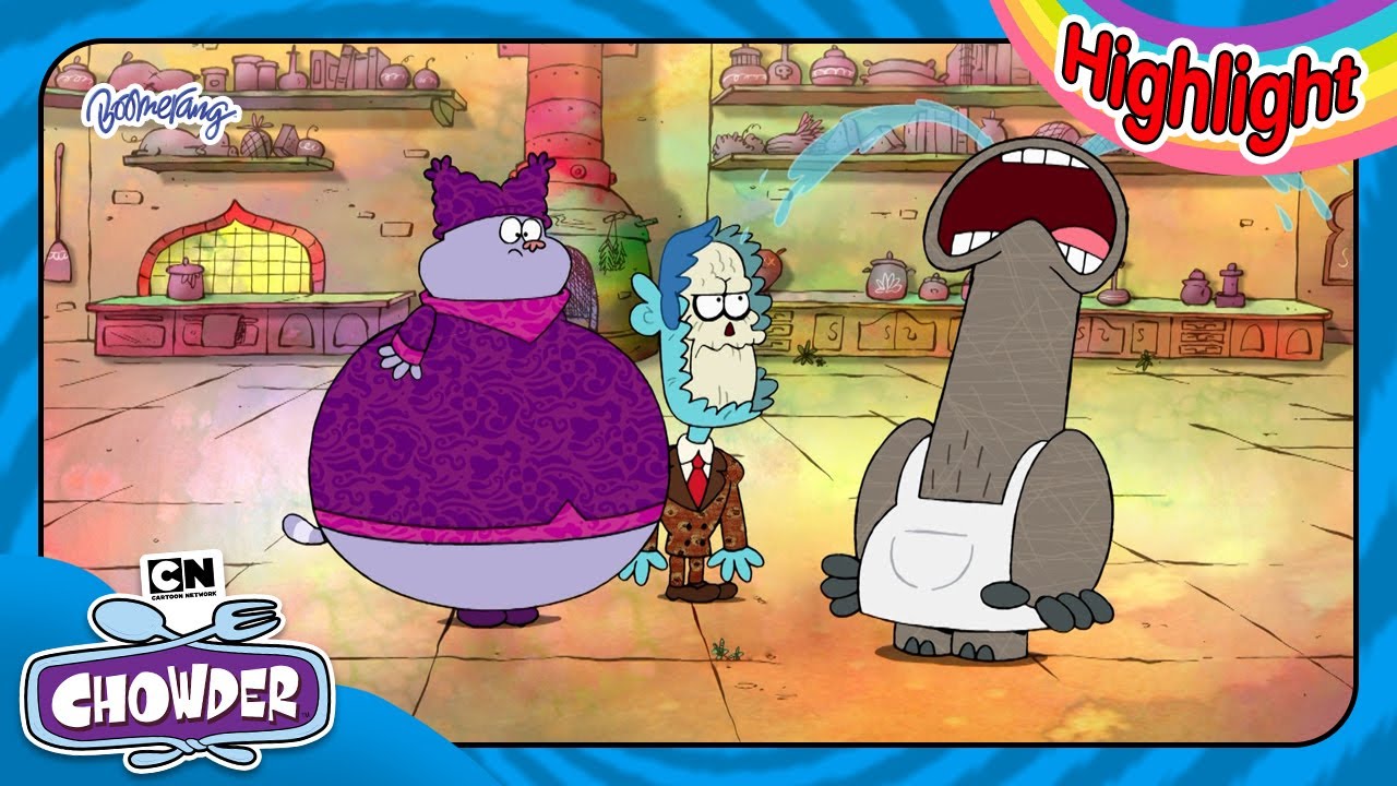 HIGHLIGHT | ชนิทเซลไม่อยากกลับร่างเดิม | Chowder EP.44 | Chowder and ...