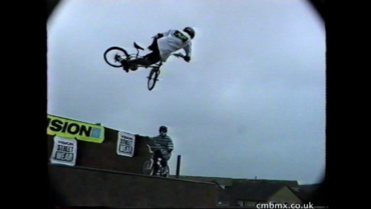 Barry on a Grifter BMX Video - YouTube