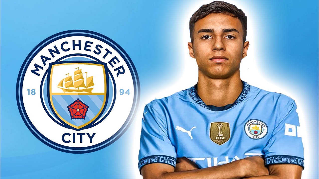 VITOR REIS | Welcome To Manchester City 2025 🔵 Elite Goals, Skills ...