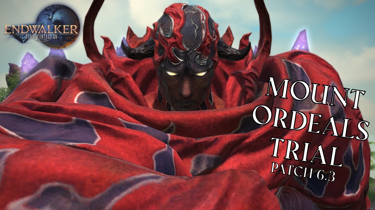 Mount Ordeals Trial - Final Fantasy XIV Endwalker (6.3) - YouTube