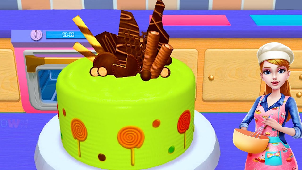 Learn Cake Cooking Game - My Bakery Empire Bake, Decorate & Serve ...