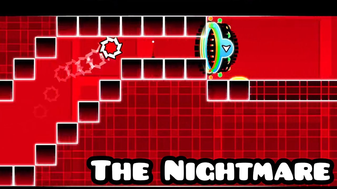 Geometry Dash The Nightmare [EASY DEMON] by Jax 100% - YouTube