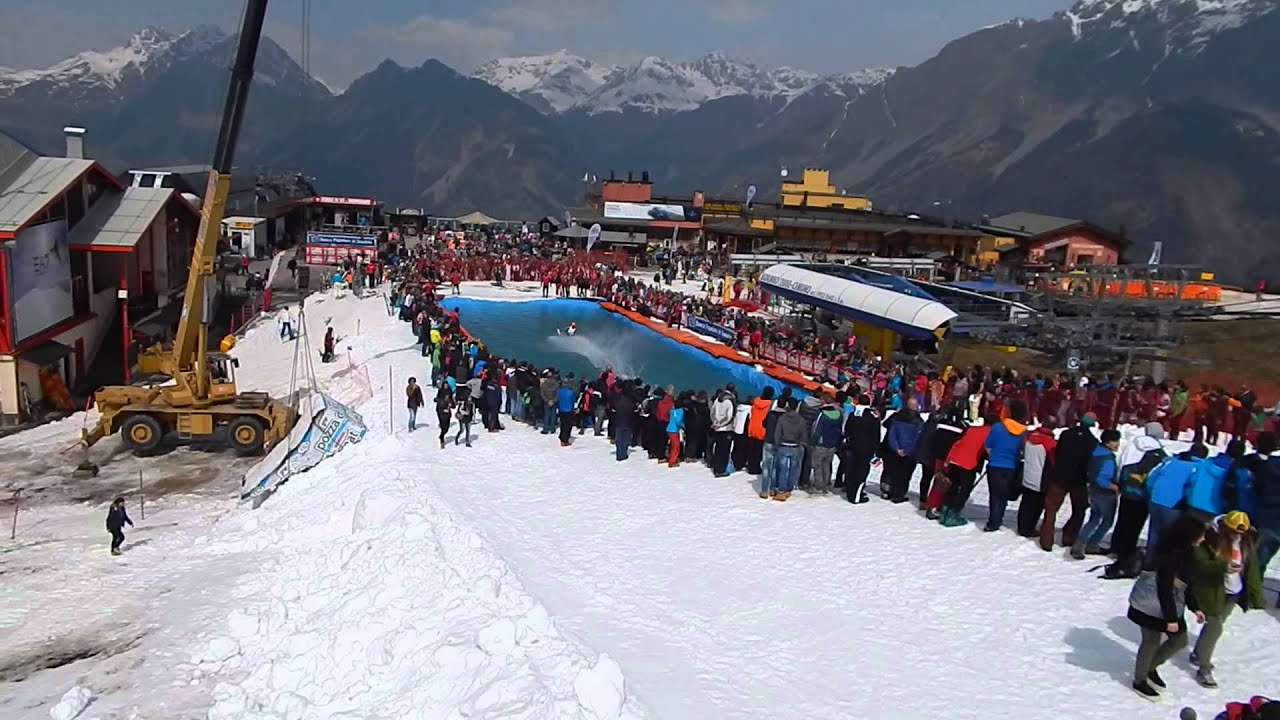 POZZA DEI MAT bormio 2015 - YouTube
