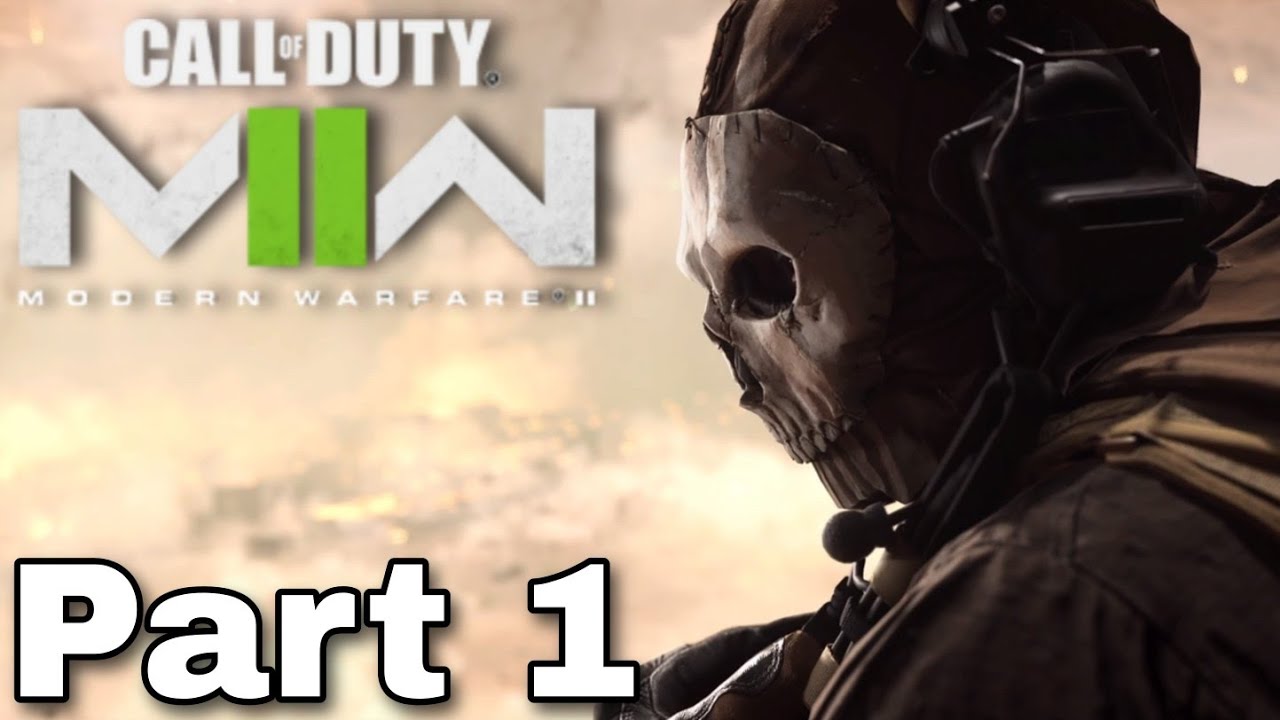 CALL OF DUTY Modern Warfare II Walkthrough Gameplay (COD MW2) Part 1 ...