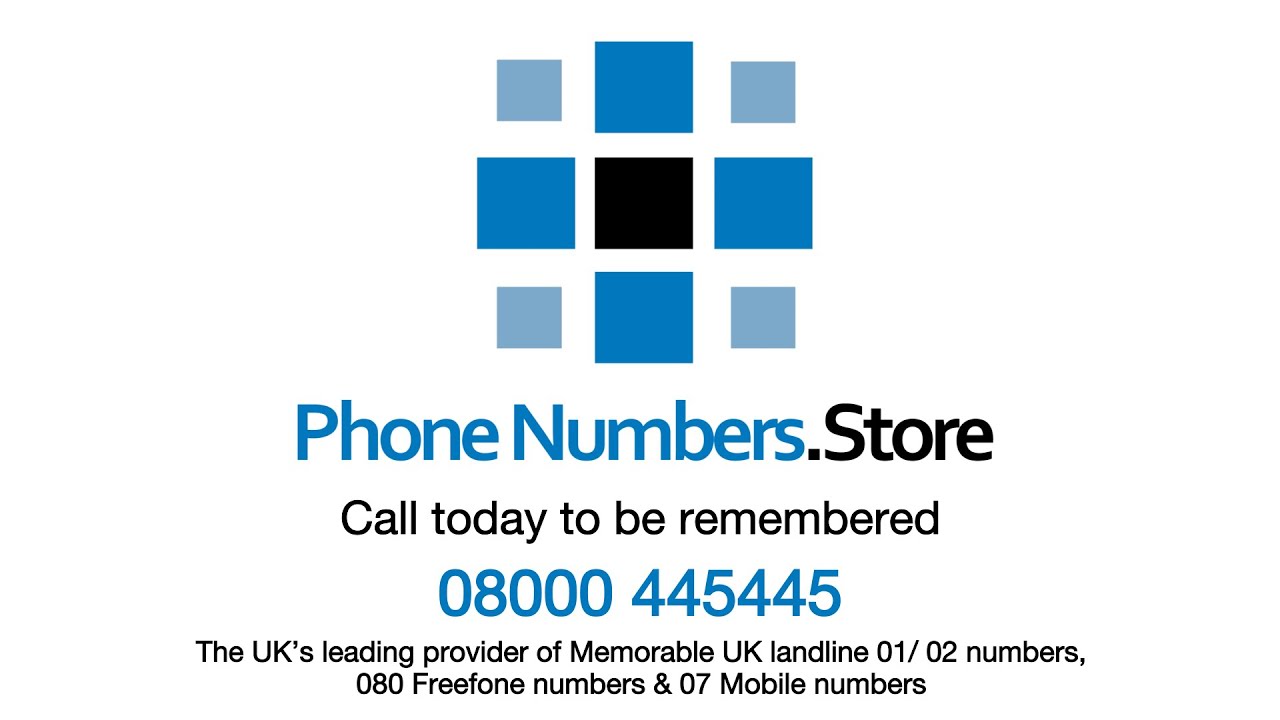 Phone Numbers.Store Services Testimonial Video - YouTube
